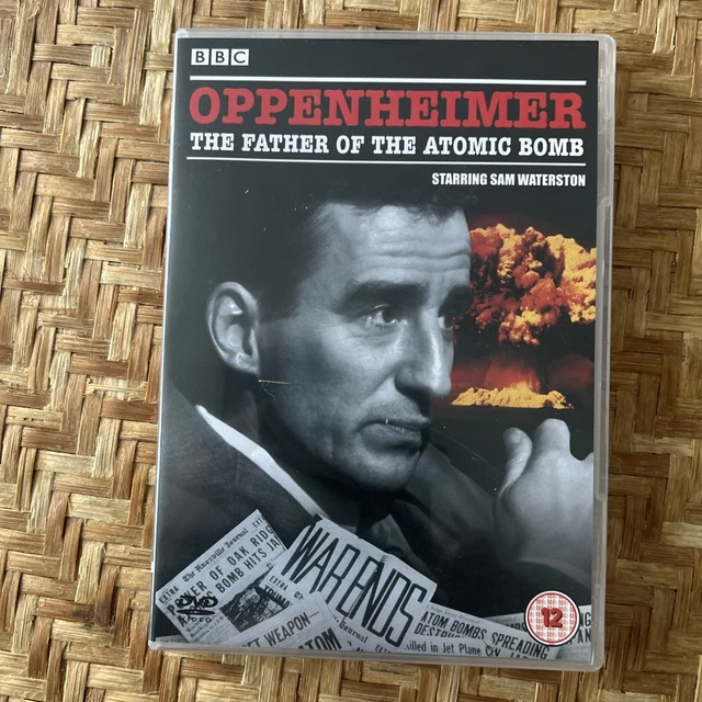 OPPENHEIMER FATHER OF The Atomic Bomb Complete BBC Series (DVD) - VGC £ ...