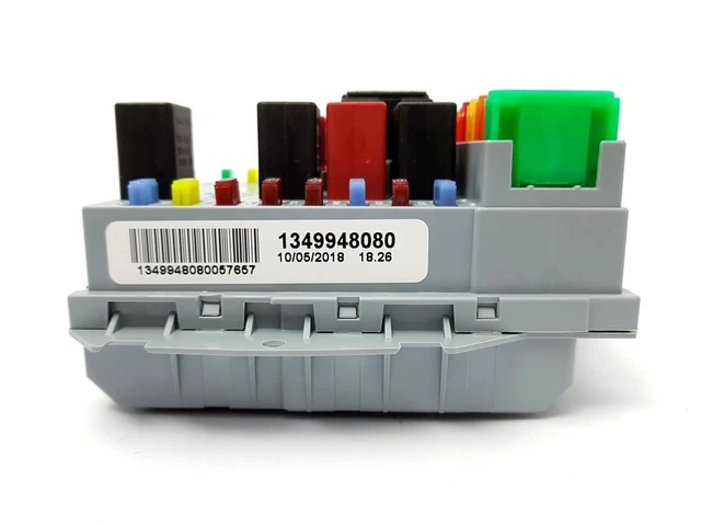 BOÎTIER FUSIBLES ORIGINAL 6500CP 6500.CP Peugeot Citroen EUR 171,80 - PicClick DE