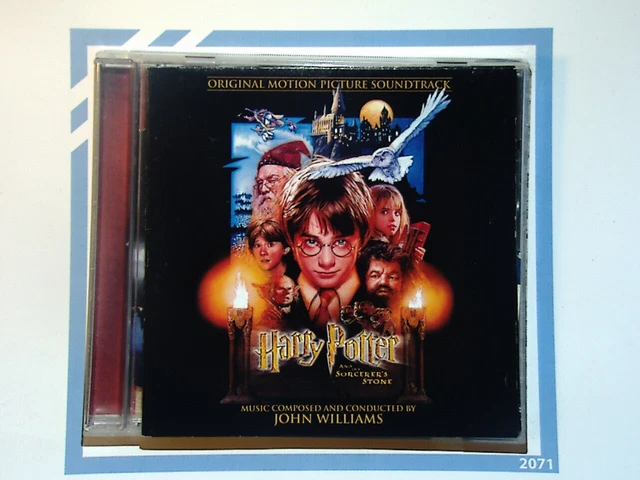 JOHN WILLIAMS HARRY POTTER & The Sorcerer's Stone CD Nr Mint £6.09 ...