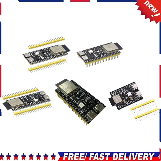 ESP32/ESP32-S3/ESP32-C3 SCHEDA DI sviluppo N16R8 N8R2 ESP32C3 ESP32-S3-DevKitC-1 EUR 9,02 ...