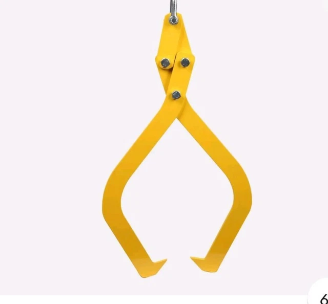 FORESTRY PLIERS BACK pliers 500 kg 700 mm wooden pliers lifting pliers ...