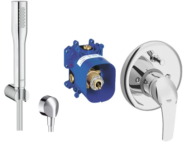 Wunderschãne Grohe Badewannenarmatur Unterputz Bilder