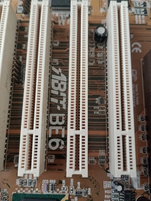 ABIT-BE6 MOTHERBOARD WITH Pentium Ii £63.08 - PicClick UK