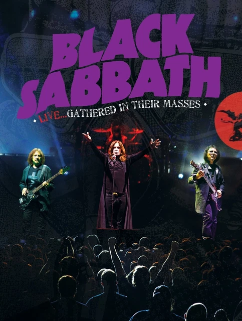 BLACK SABBATH LIVE: Gathered in Their Masses (DVD) BLACK SABBATH EUR 20 ...