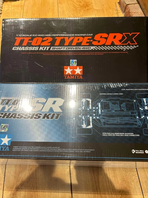 TAMIYA TT02 TYPE - SR Chassis Kit #47439 £175.00 - PicClick UK