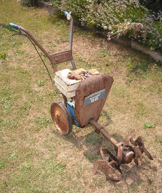 LANDMASTER 88 ROTAVATOR - vintage for spares or repair £37.00 - PicClick UK