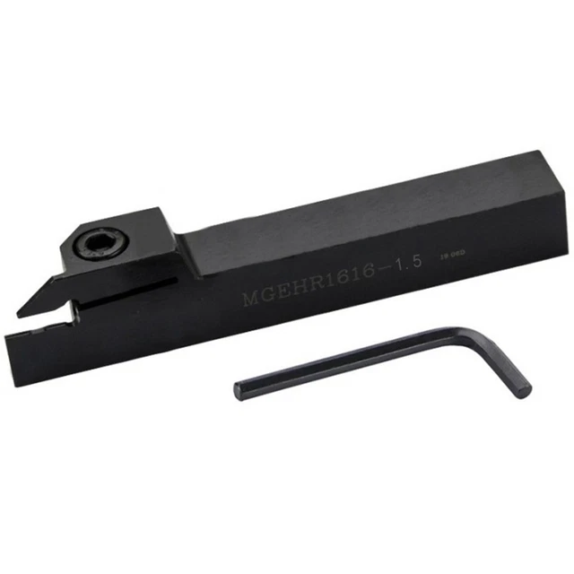 TOURNAGE EFFICACE DE l'outil de rainure externe avec support de tour MGEHR1616 1 EUR 22,82 ...
