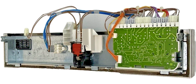 MIELE VINTAGE Dishwasher Control Panel With Control Board PCB SLC 2.4 ...