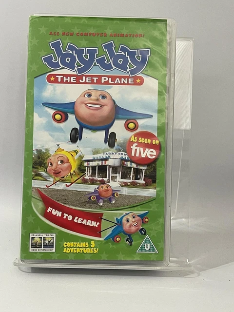 JAY JAY THE Jet Plane VHS Tape £14.99 - PicClick UK