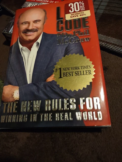 LIFE CODE: NEW Rules for Winning in the Real World - Dr. Phil McGraw $4 ...