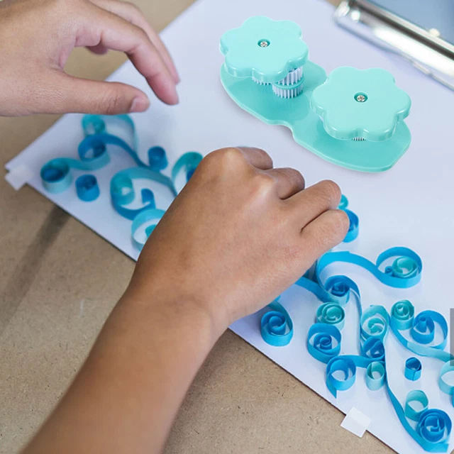 PAPER PAPERCRAFT PAPER Crimper For Crafts for Papercraft Crafts DIY £5. ...