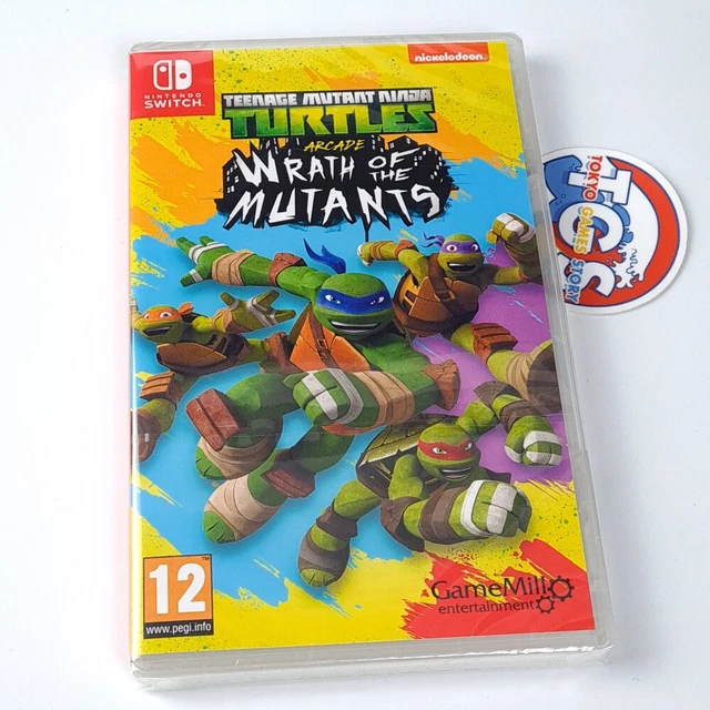 TEENAGE MUTANT NINJA Turtles Arcade: Wrath Of The Mutants Switch (Multi ...