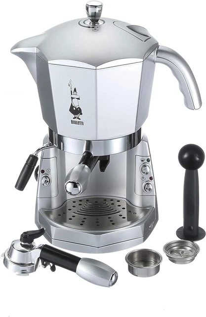 BIALETTI MOKONA, ESPRESSO Coffee Machine, Open System for Ground, Capsules £559.00 - PicClick UK