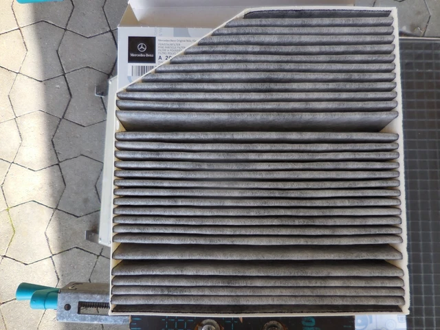 ORIGINAL MERCEDES-BENZ FEINSTAUBFILTER Innenraumfilter Kombifilter ...