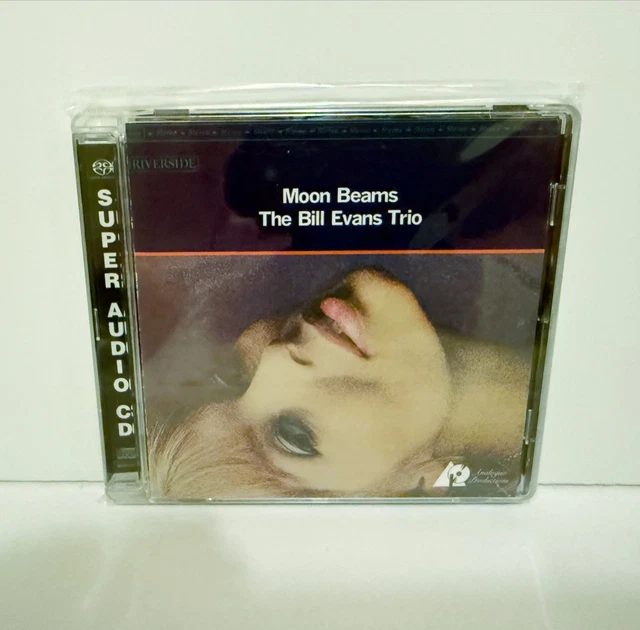 BILL EVANS TRIO - Moon Beams SACD Analogue Productions RARE £0.74 ...