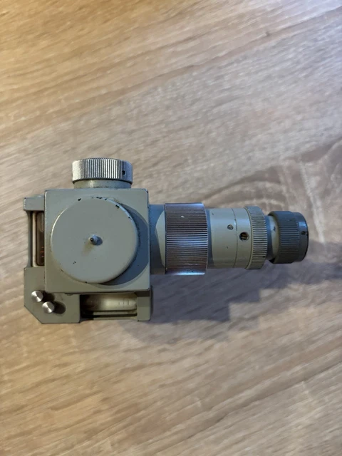 CARL ZEISS JENA Vermessungs Richtoptik militärisch genutzt DDR Vintage ...