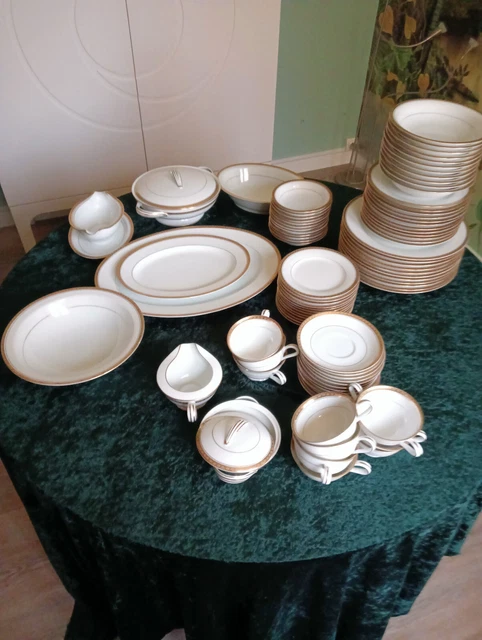 VAISSELLE ANCIENNE VINTAGE porcelain japonaise noristake EUR 200,00 ...