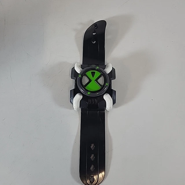 BEN 10 OMNITRIX Watch Bandai 2006 Original FX Lights Sounds Aliens ...