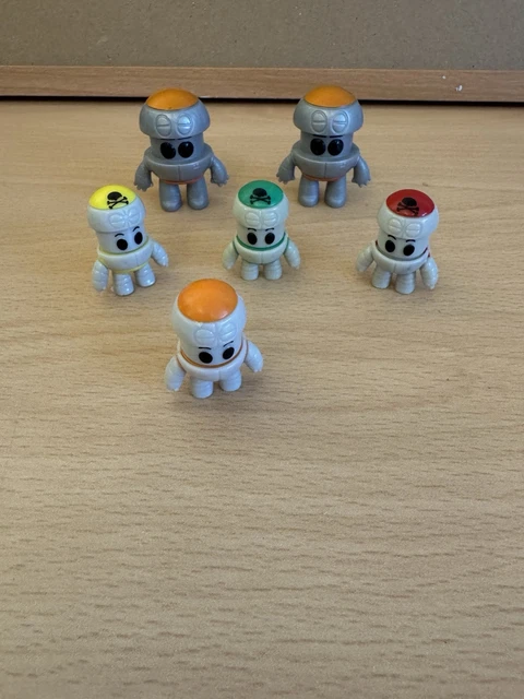 CBEEBIES GO JETTERS Grandmaster Glitch Grimbots Figure Bundle X6 £11.02 ...