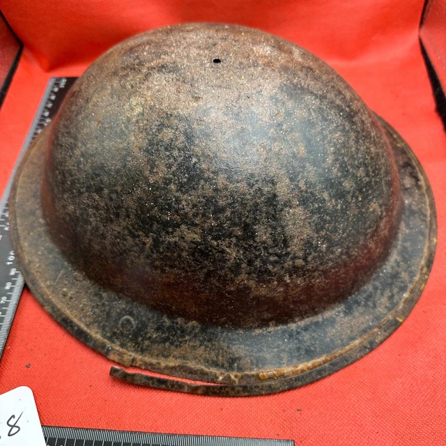 WW1 / WW2 British Army Mk1* - Original Army Combat Helmet £30.00 ...