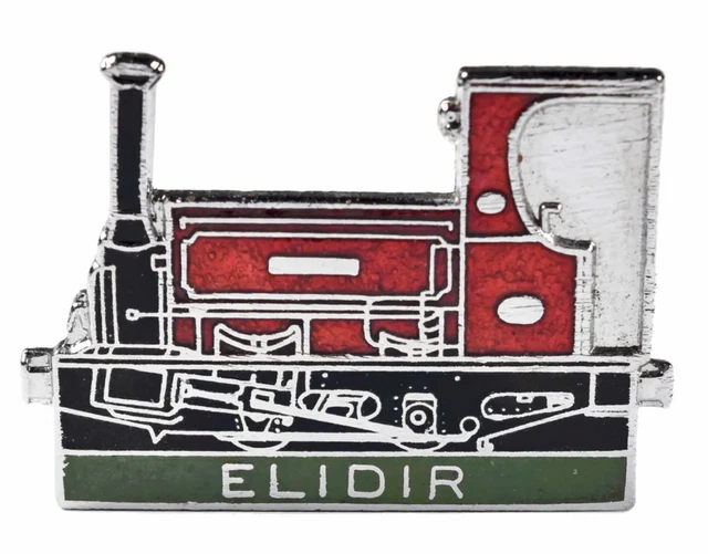 VINTAGE OLD 'ELIDIR' Railway Train Locomotive Enamel Badge £5.00 ...