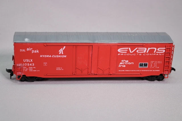 LM314 TRAIN HO 1/87 1:87 Wagon frigorifique Evans Product Company USLX ...
