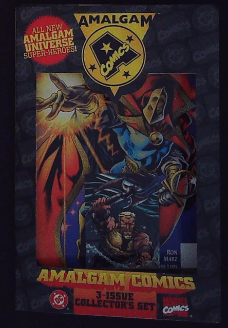 AMALGAM COMICS 3 Issue Collector's Set (1996) - Strange Fate, JLX, Dark ...