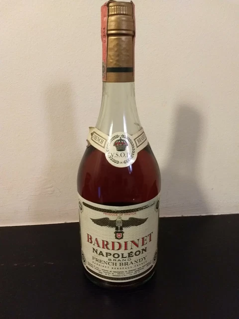 BARDINET NAPOLEON FRENCH Brandy VSOP Bordeaux 75cl 40% Vol Vintage EUR ...