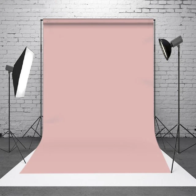 PHOTO STUDIO HEADSHOTS Solid Light Pink Backdrop $37.90 - PicClick AU