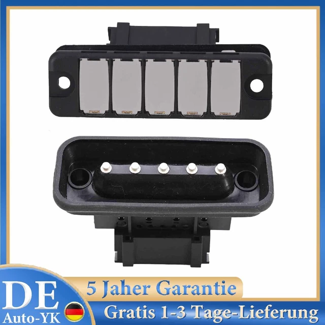 TÜRKONTAKTSCHALTER SET SCHIEBETÜR Für Mercedes-Benz W907 W910 Sprinter ...