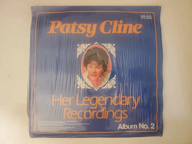 PATSY CLINE - Her Legendary Recordings (Vinyl Record Lp) $5.43 - PicClick