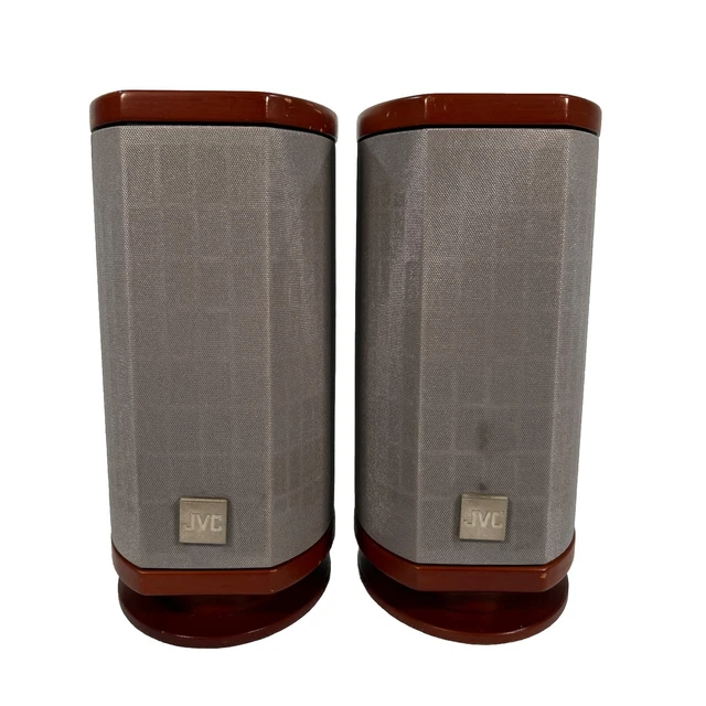 JVC SP-FSSD990 BOOKSHELF Speaker System 20w 4ohms Wooden £29.99 ...