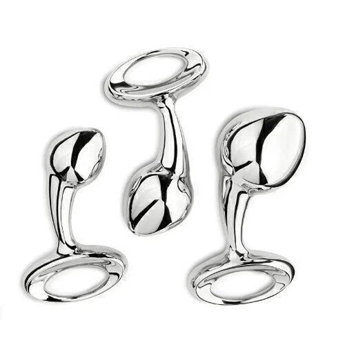 METAL-ANAL-BEADS-BUTT-PLUG-STAINLESS-STEEL-ANAL-BALL-BUTT-PLUG-SET-PULL ...