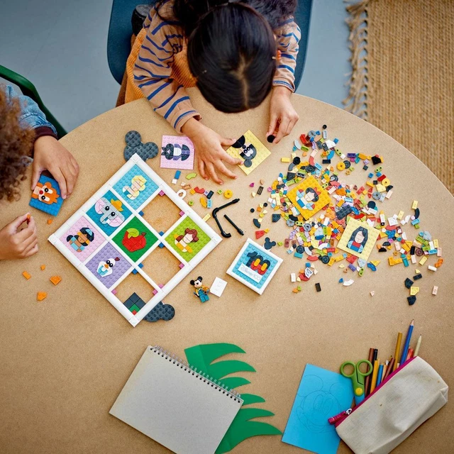 LEGO DISNEY 100 Years of disney Animation Icons 43221 Building Toy Set ...