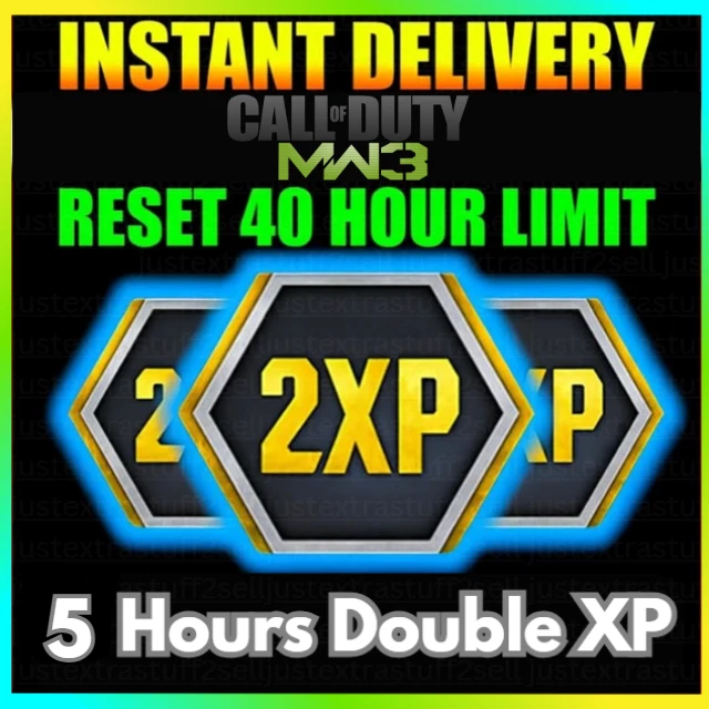 CALL OF DUTY Black Ops 7 BO7 🔥 5 Hours Double Level XP 2XP 🔴MW3 CODES ...