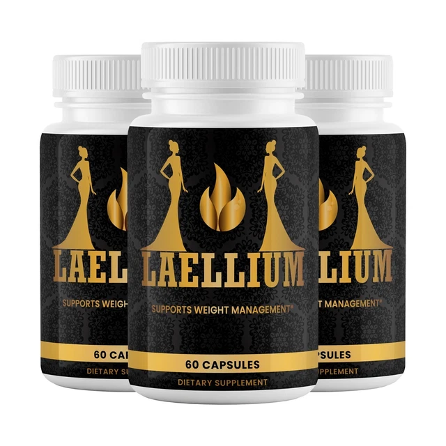 (3 PACK) LAELLIUM Weight Loss Advanced Fat Burning & Energy 60 Capsules ...