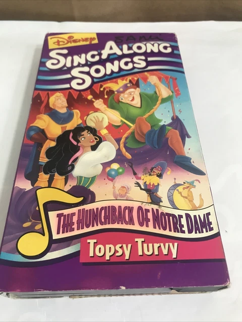 DISNEYS SING ALONG Songs - The Hunchback of Notre Dame: Topsy Turvy ...