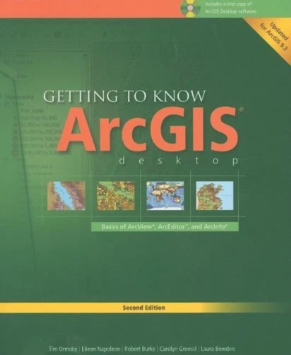 GETTING TO KNOW ArcGIS Desktop: Basics of ArcView, ArcEditor, an £3.96 ...