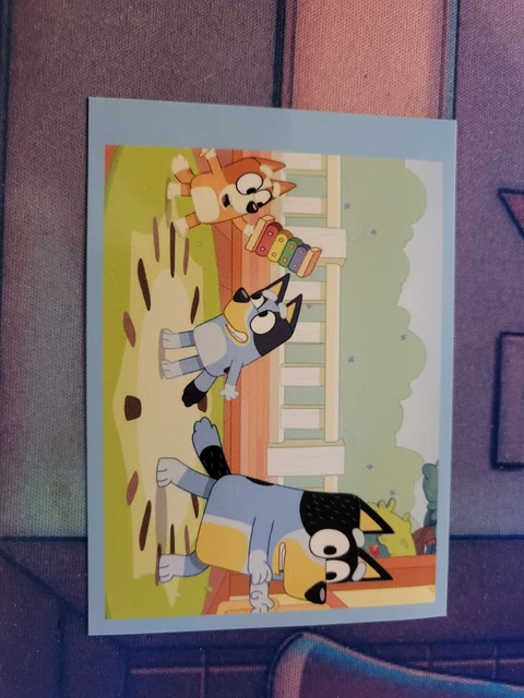 EXTRA BLUEY STICKER für Bluey Panini Sticker Album EUR 1,15 - PicClick DE