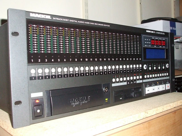 MACKIE HDR 24/96 with FIRMWARE Upgrade Eprom and BIOS Upgrade Eeprom ...