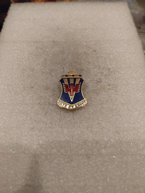 CREST ARMEE US 202nd AIR DEFENSE ARTILLERY ww2 ORIGINAL EUR 12,00 ...