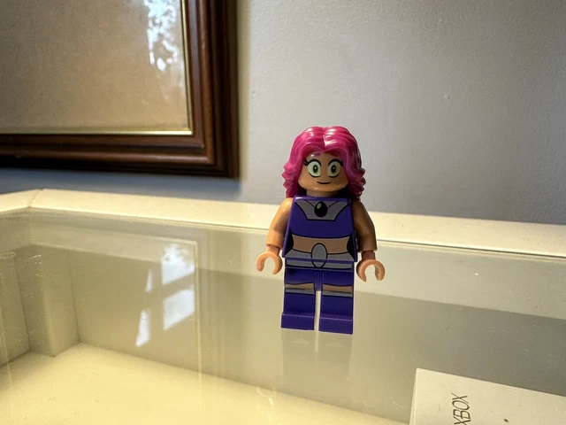 LEGO DC UNIVERSE Mini Figure Collezione Serie Starfire Dim054 / 2017 ...