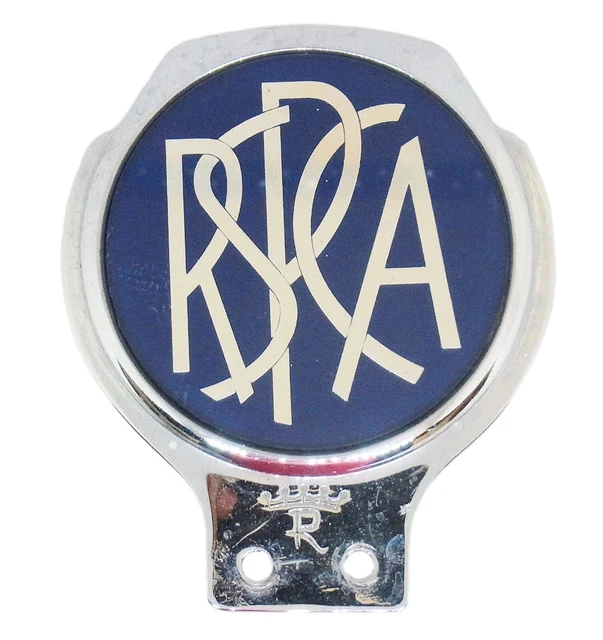 VINTAGE 1950'S - 1960's RSPCA Car Grill Badge Emblem by Renamel £42.28 ...