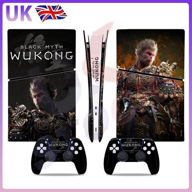 BLACK MYTH WUKONG Vinyl Sticker for PS5 Slim Digital Console Controller ...