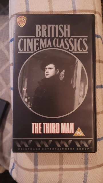 BRITISH CINEMA CLASSICS - The Third Man VHS £6.00 - PicClick UK