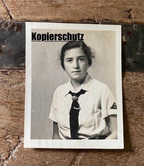 BDM BUND DEUTSCHER Mädel Helferin Maid Dame Original Foto 2.WK WW2 #1 ...