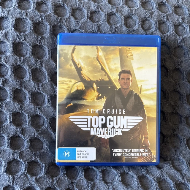 TOP GUN - Maverick 2022 Blu Ray - Tom Cruise Miles Teller Jennifer ...