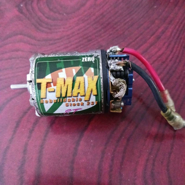 YOKOMO T-MAX BRUSHED Motor 23T Time Offer This Month £74.02 - PicClick UK