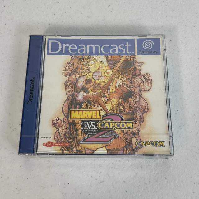 🔥SEALED🔥SEGA DREAMCAST GAME Marvel Vs Capcom 2 💥Rare💥 $499.99 - PicClick AU
