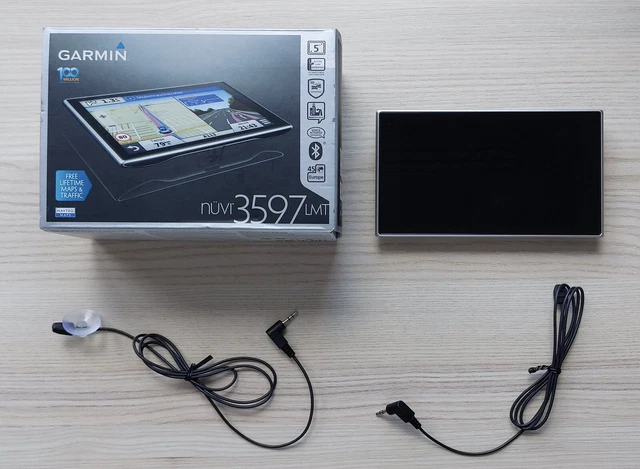 NAVIGATIONSGERÄT GARMIN NÜVI 3597 LMT EUR 89,00 - PicClick DE